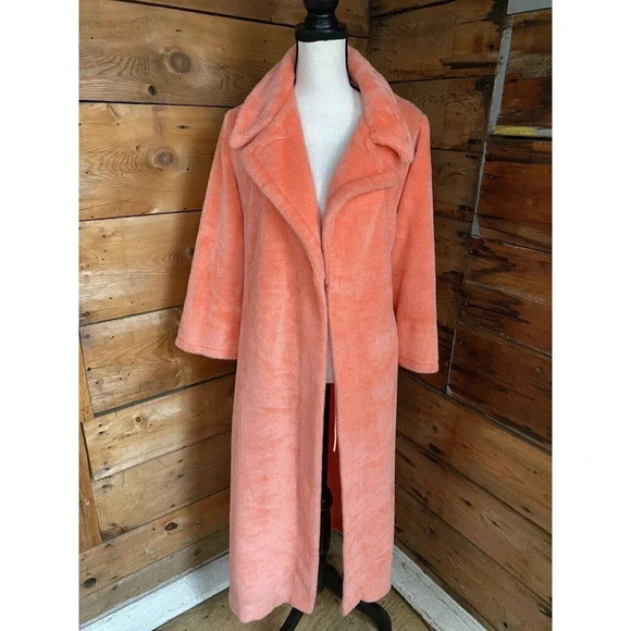 Sears | Intimates & Sleepwear | Vintage Sears At Home Wear Fuzzy Plush ...